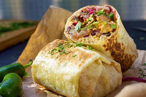 burritos végétarien – Chirimol Street Food